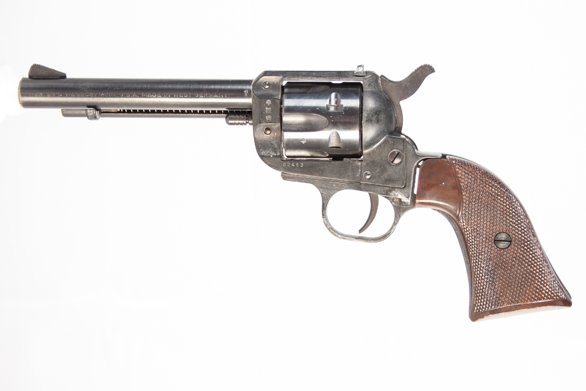 Herters Single Action Revolver Used Gun Inv 228055 .22 Lr For Sale at ...