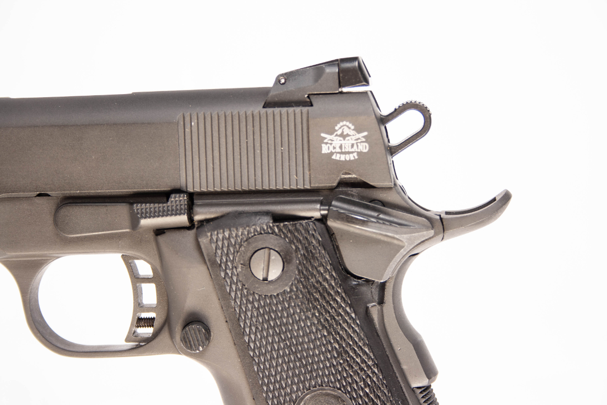 Rock Island Armory 1911 A2 Fs-Mm Used Gun Inv 228197 .22 Lr For Sale at ...