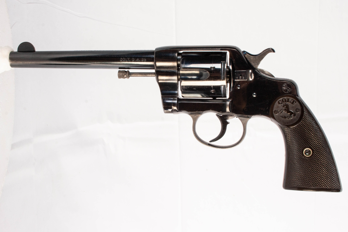 Colt New Army Da 38 Used Gun Inv 228054 .38 Long Colt For Sale at ...