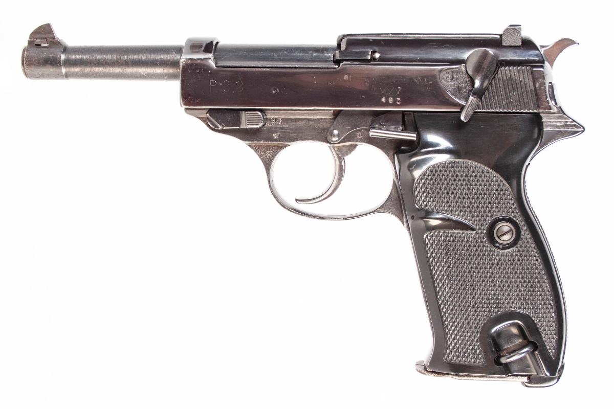 Spreewerk P38 (Refinished) Used Gun Inv 228221 9mm Luger For Sale at ...