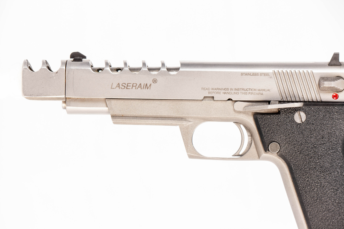 Laseraim Arms Sao Pistol Used Gun Inv 229031 .45 Acp For Sale at ...