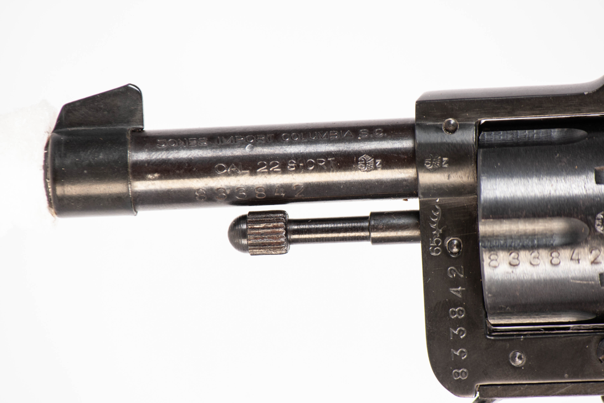 Gecado 6 Shot Revolver Used Gun Inv 228060 .22 Short For Sale at ...