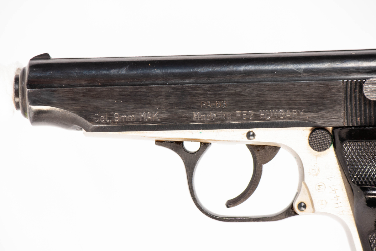 Feg Pa-63 Used Gun Inv 228318 9mm Makarov For Sale at GunAuction.com ...