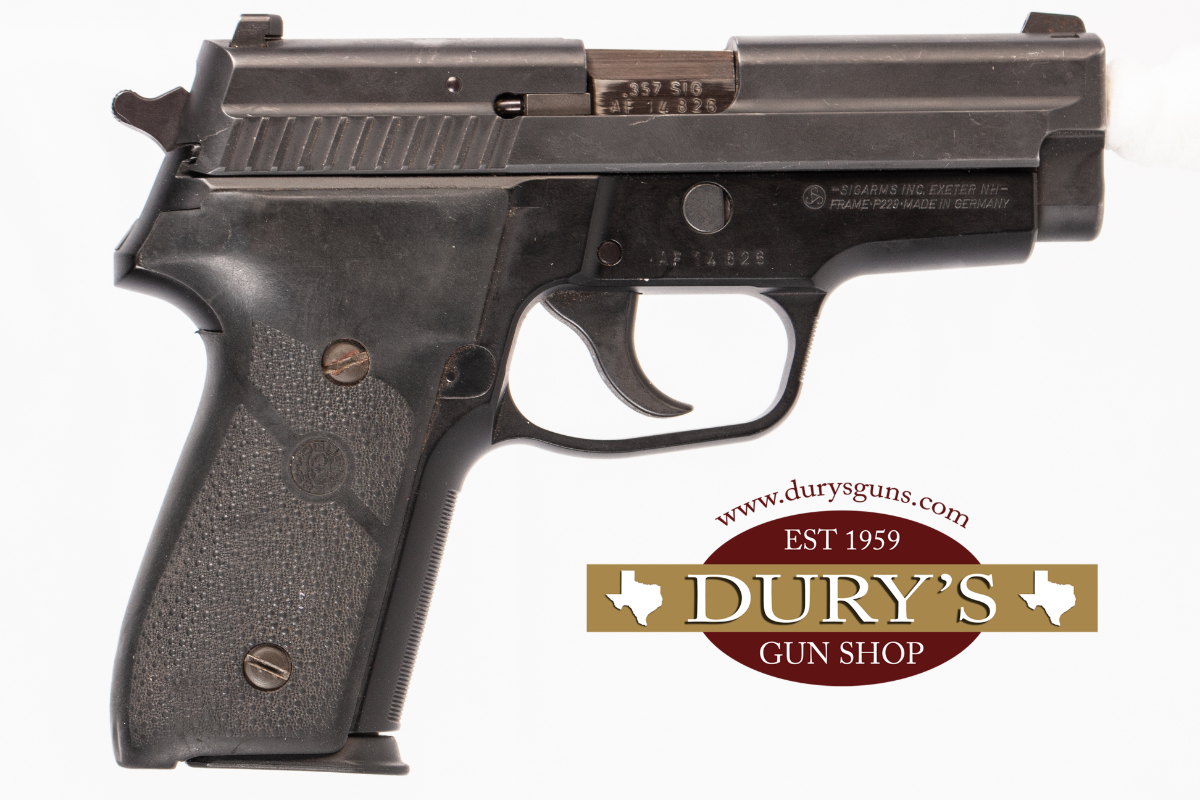 Sig Sauer P229 Used Gun Inv 228972 .357 Sig For Sale at GunAuction.com ...