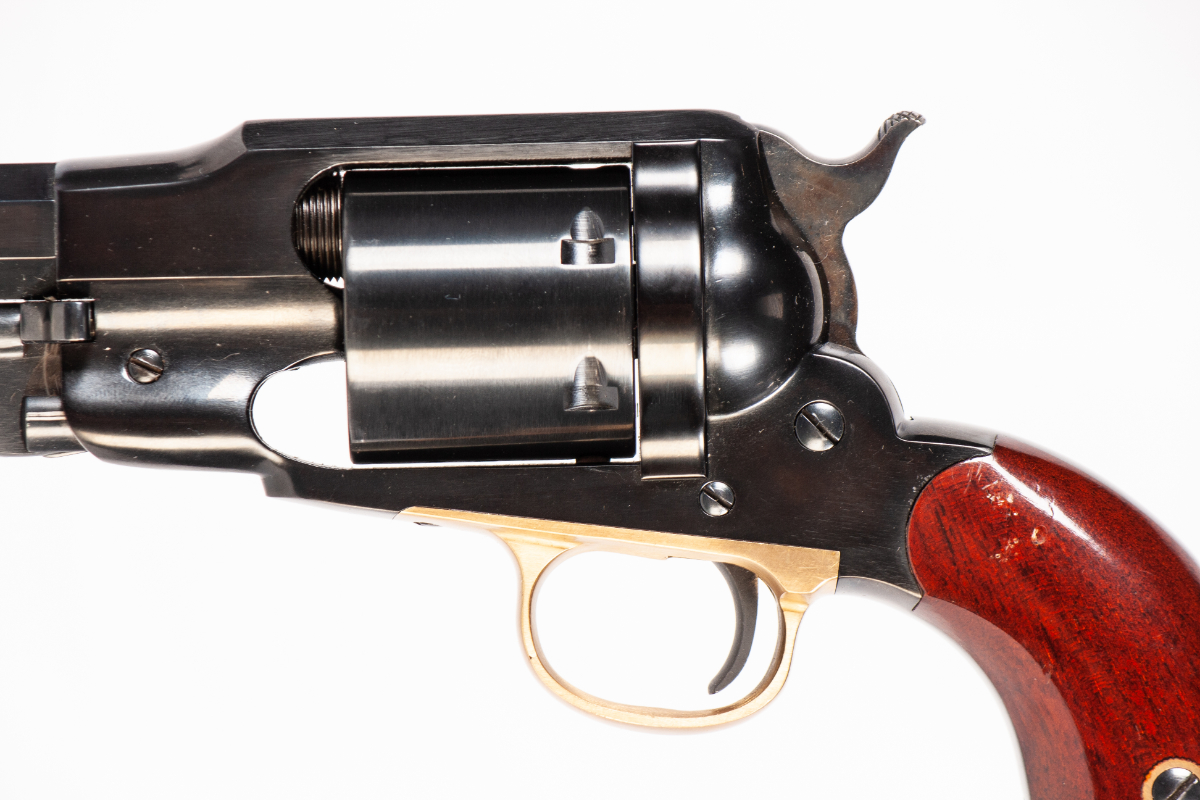 Uberti 1858 New Improved Army Used Gun Inv 228825 .45 Long Colt For ...