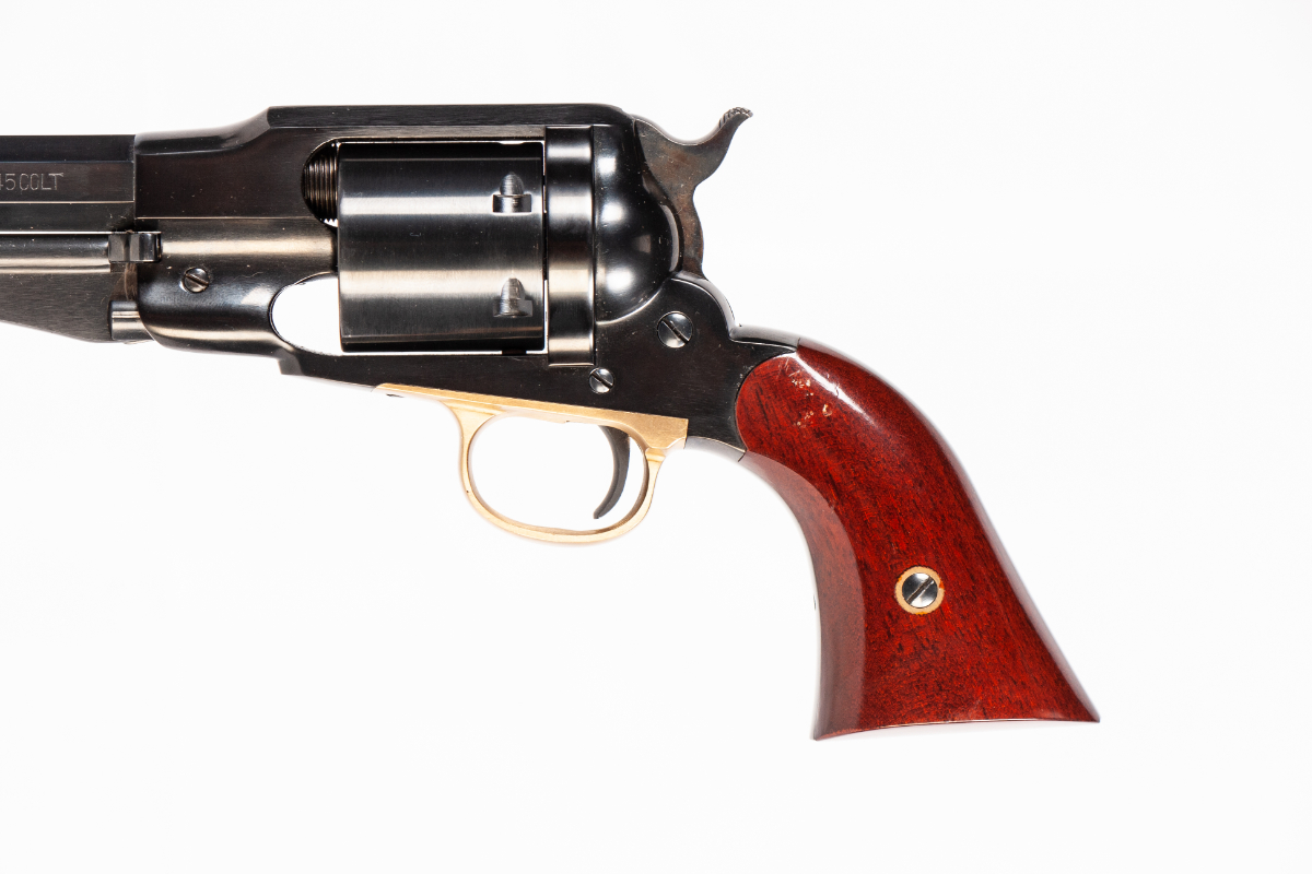 Uberti 1858 New Improved Army Used Gun Inv 228825 .45 Long Colt For ...