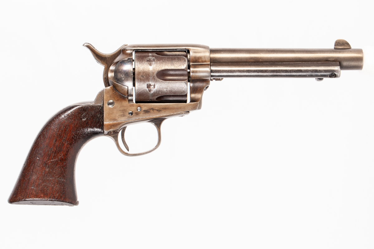 Colt Saa Us Artillery Model (Antique, 1874) Used Gun Inv 229655 .45 ...