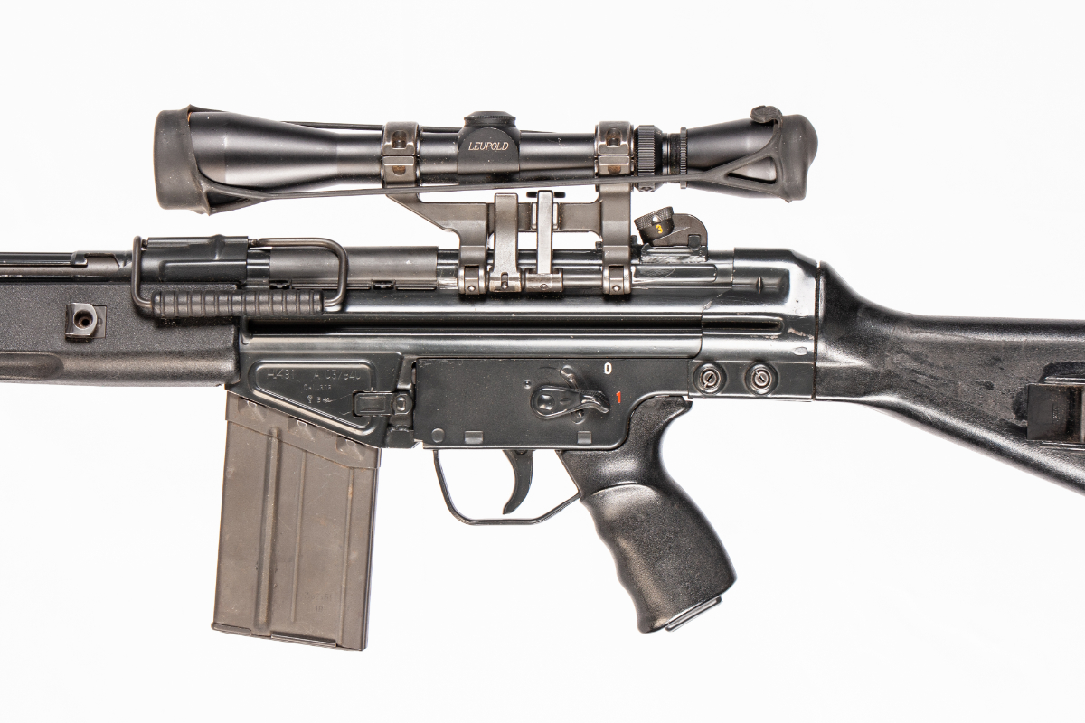 H&K Hk91 Used Gun Inv 229575 .308 Win. For Sale at GunAuction.com ...