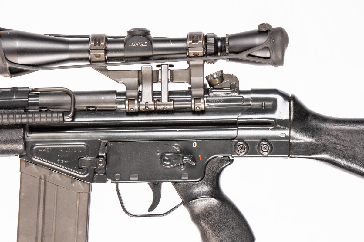 H&K Hk91 Used Gun Inv 229575 .308 Win. For Sale at GunAuction.com ...