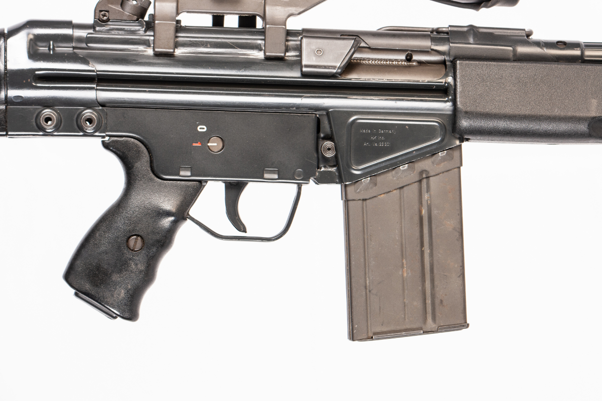 H&K Hk91 Used Gun Inv 229575 .308 Win. For Sale at GunAuction.com ...