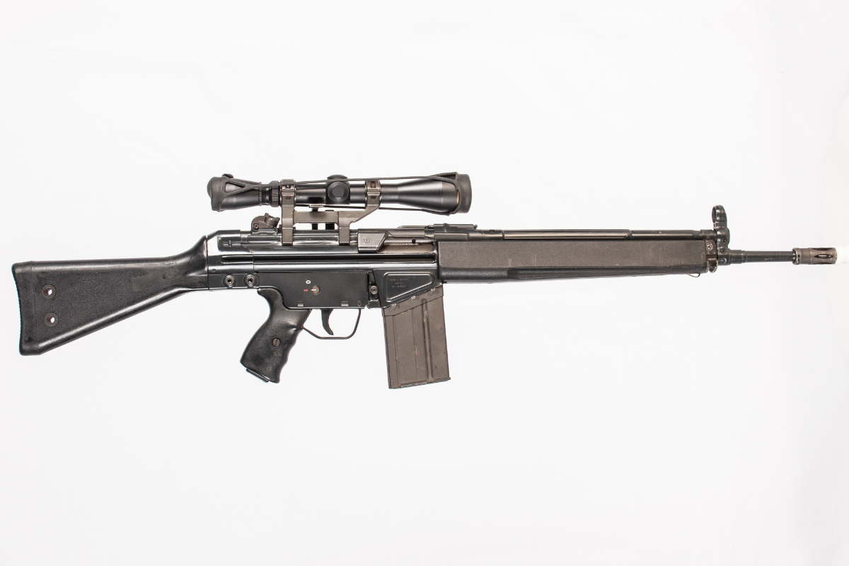 H&K Hk91 Used Gun Inv 229575 .308 Win. For Sale at GunAuction.com ...