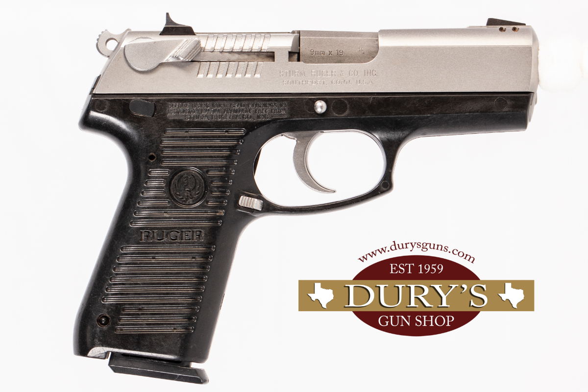 Ruger P95 Dc Used Gun Inv 228823 9mm Luger For Sale at GunAuction.com - 17093672