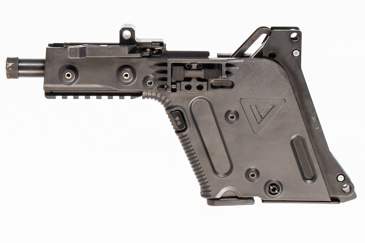 Kriss Vector Lower Assembly Used Gun Inv 227014 .45 Acp For Sale at ...
