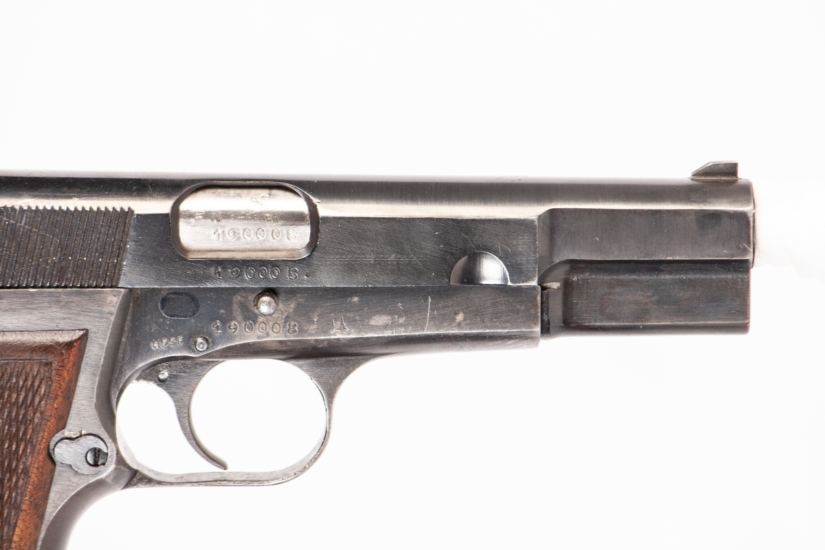 Browning Hi Power (Third Reich Proof Marks) Used Gun Inv 230021 9mm ...