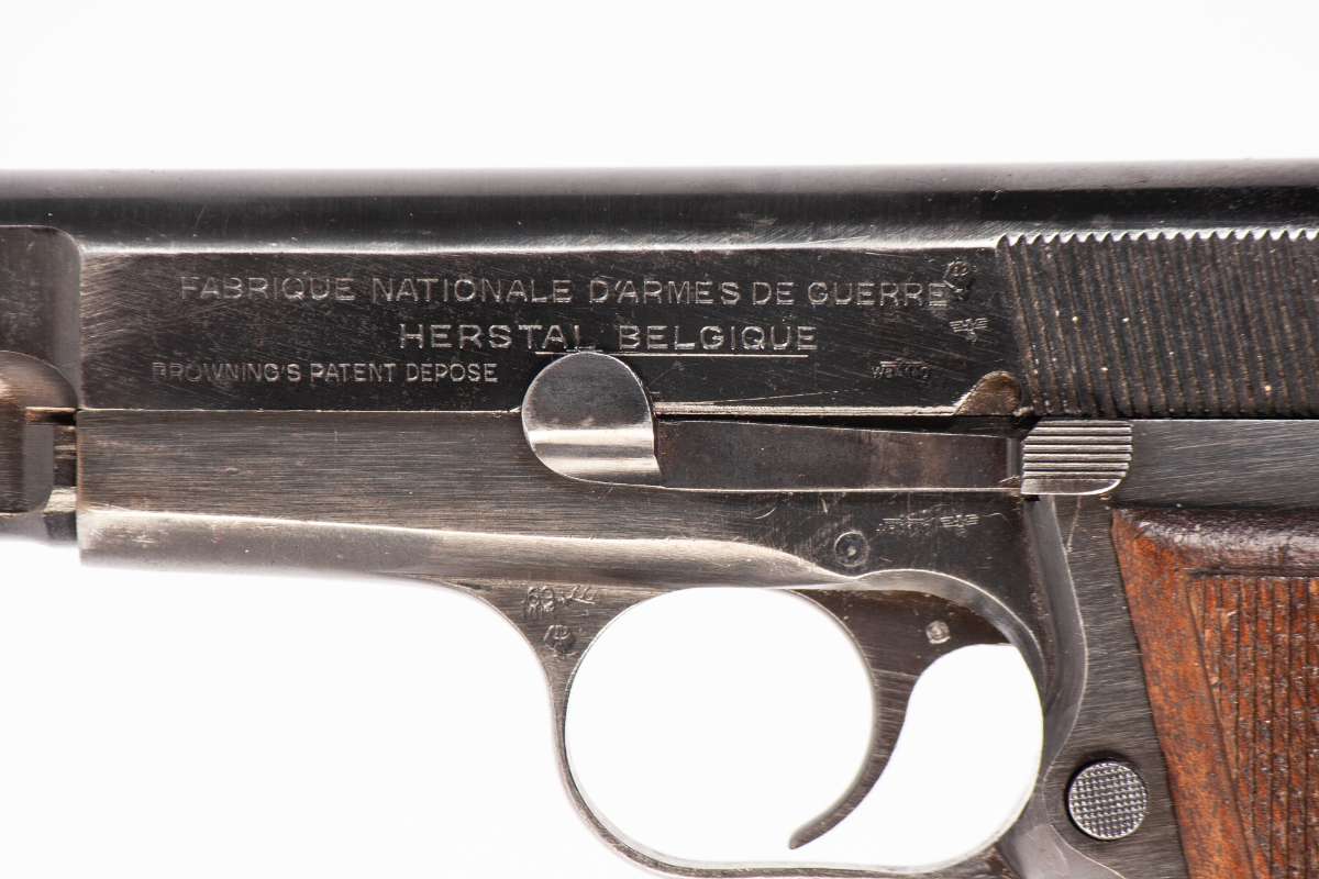 Browning Hi Power (Third Reich Proof Marks) Used Gun Inv 230021 9mm ...