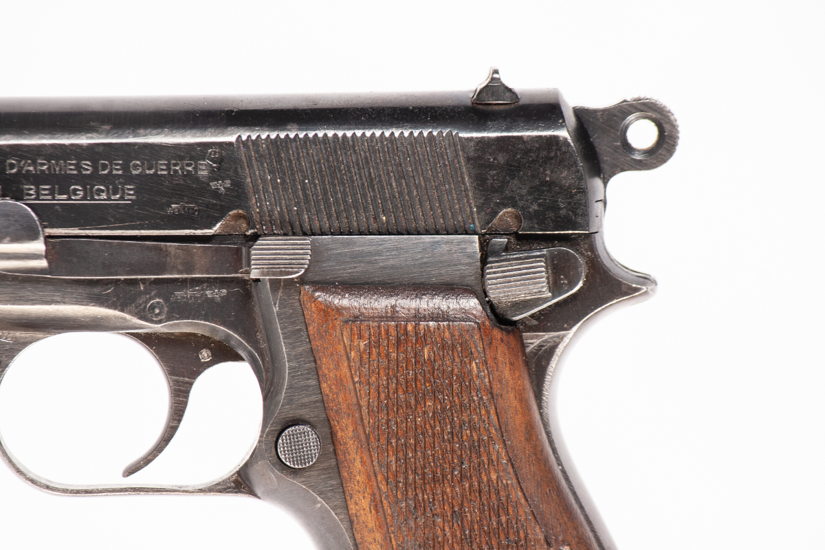 Browning Hi Power (Third Reich Proof Marks) Used Gun Inv 230021 9mm ...