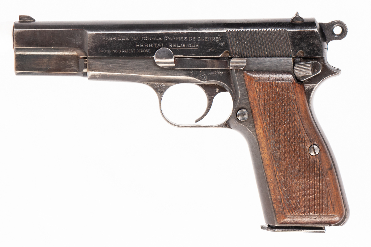 Browning Hi Power (Third Reich Proof Marks) Used Gun Inv 230021 9mm ...