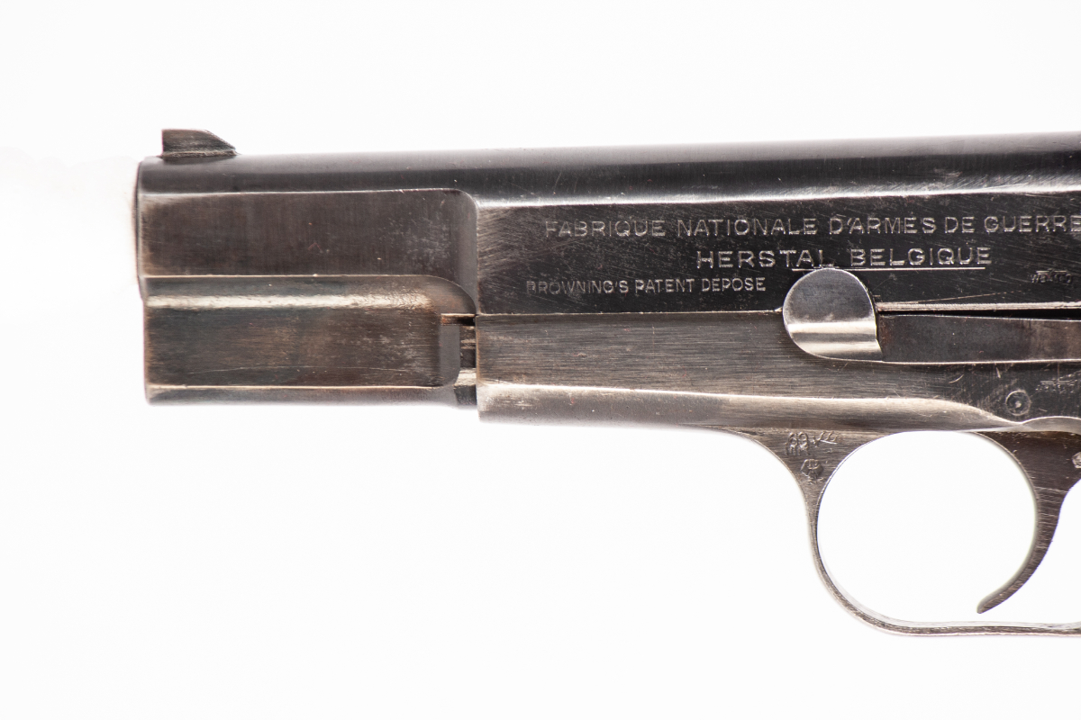Browning Hi Power (Third Reich Proof Marks) Used Gun Inv 230021 9mm ...