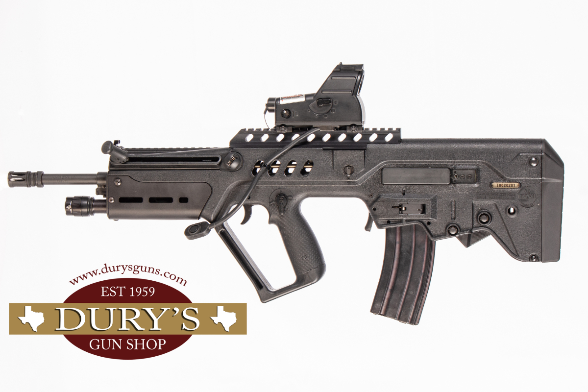 Iwi Tavor Sar W/ Mars Optic Used Gun Inv 230192 5.56mm Nato For Sale at ...