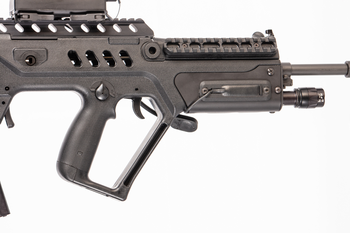 Iwi Tavor Sar W/ Mars Optic Used Gun Inv 230192 5.56mm Nato For Sale at ...