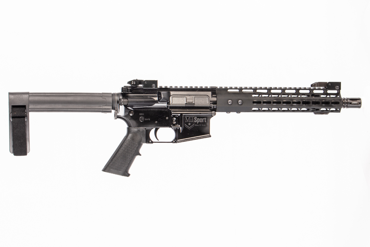 American Tactical Imports Mil-Sport Ar-Pistol Used Gun Inv 230554 5 ...