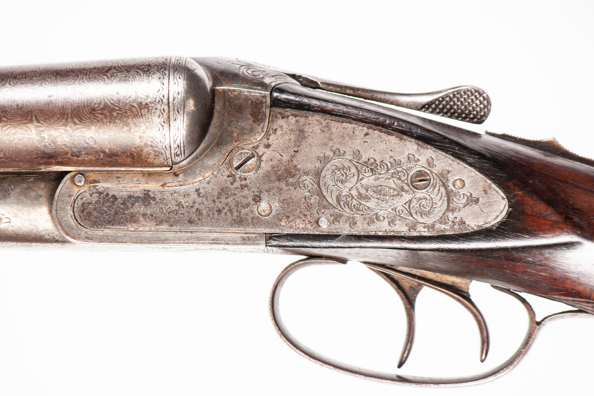 Meriden Firearms Co The Aj Aubrey Used Gun Inv 229188 12 Ga For Sale at ...
