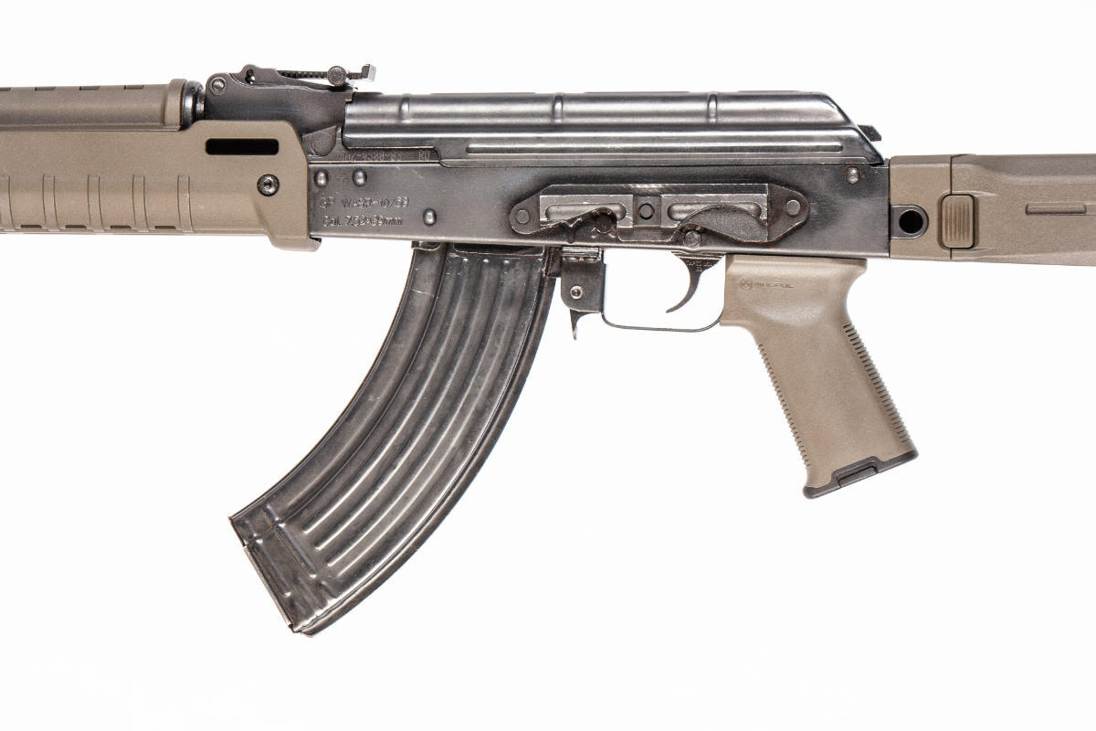 Romarms Wasr-Ak-47 Used Gun Inv 230577 7.62x39 For Sale at GunAuction ...