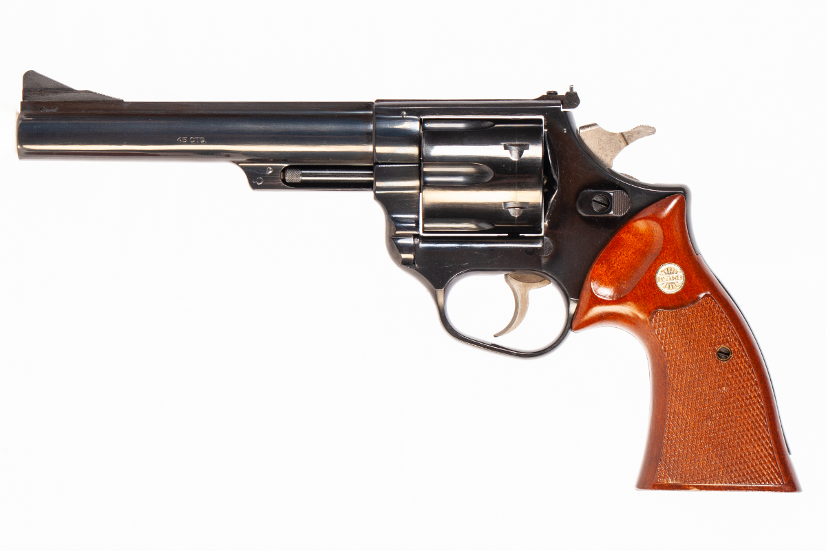Astra Double Action Revolver Used Gun Inv 230306 .45 Long Colt For Sale ...