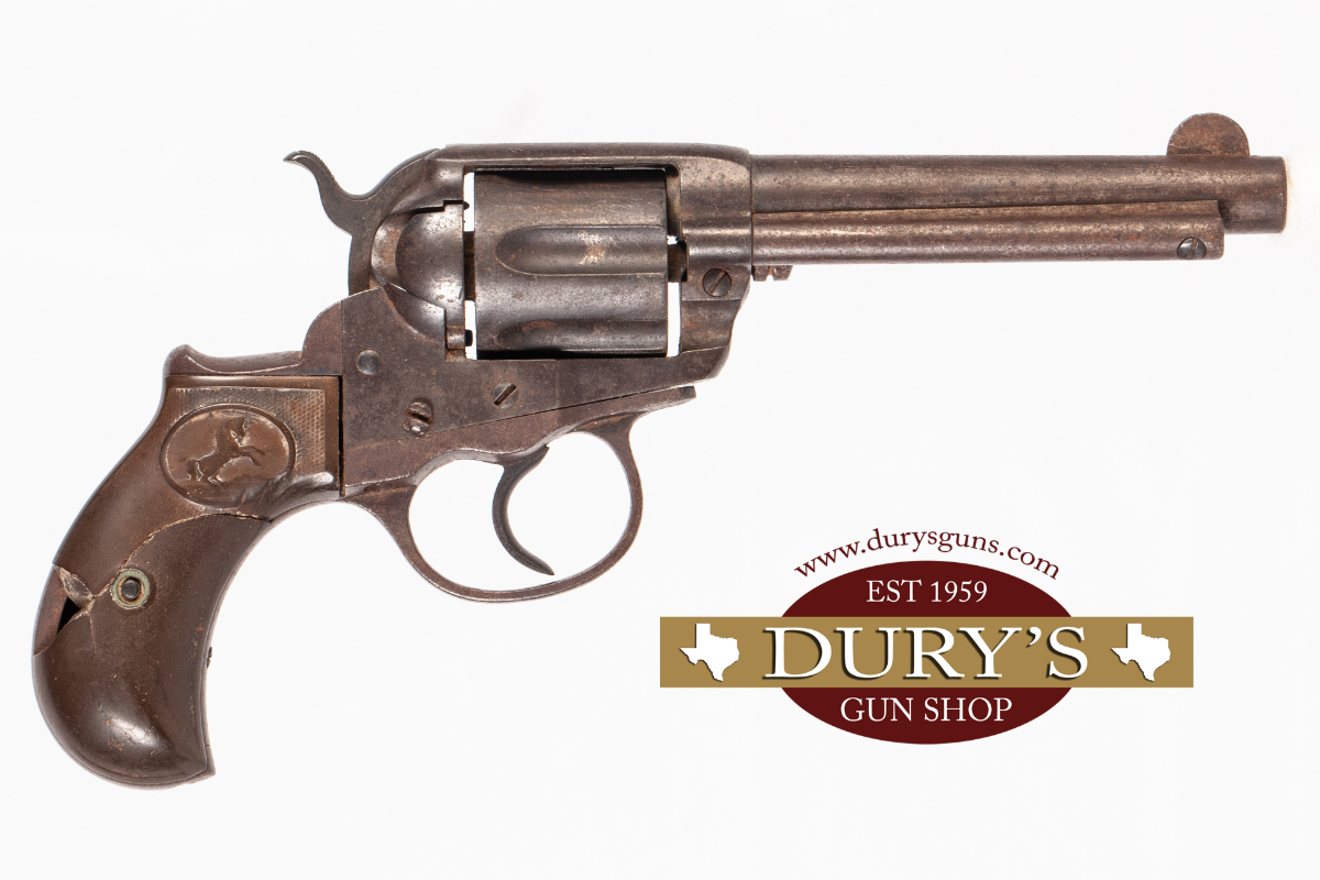 Colt 1877 Lightning Used Gun Inv 231132 .38 Long Colt For Sale at ...