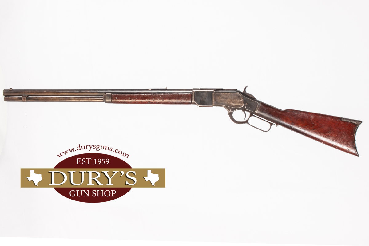 Winchester 1873 (Mfg 1880, Antique) Used Gun Inv 4-1-740 .44-40 Win ...
