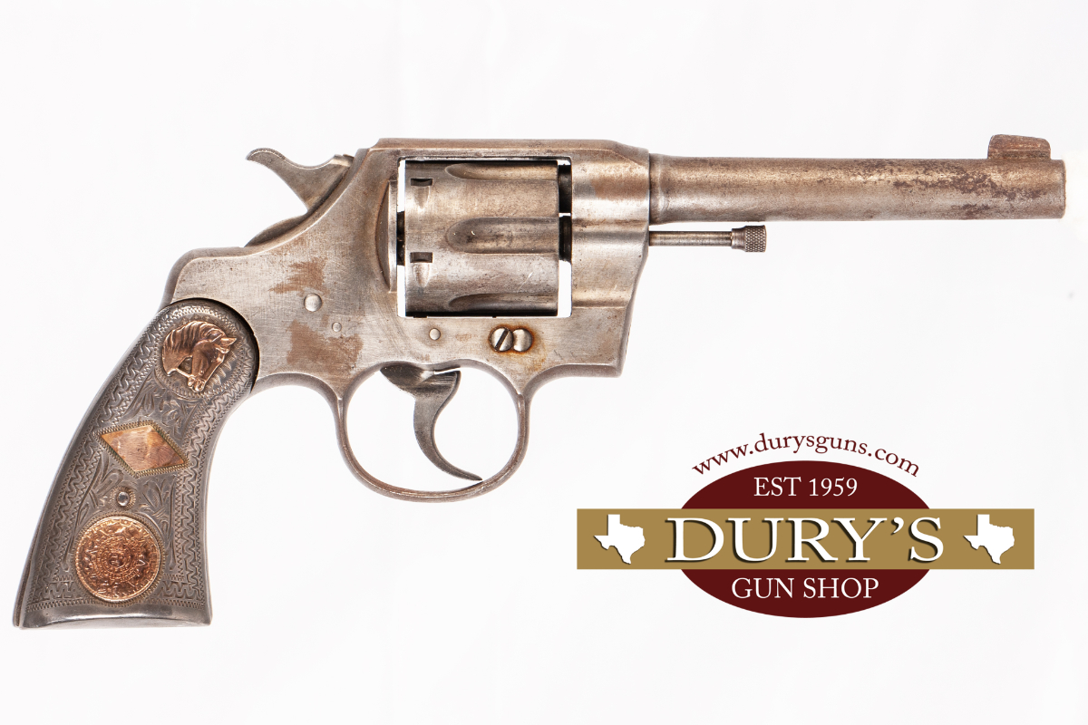 Colt Army Special Used Gun Inv 230723 .38 Long Colt For Sale at ...