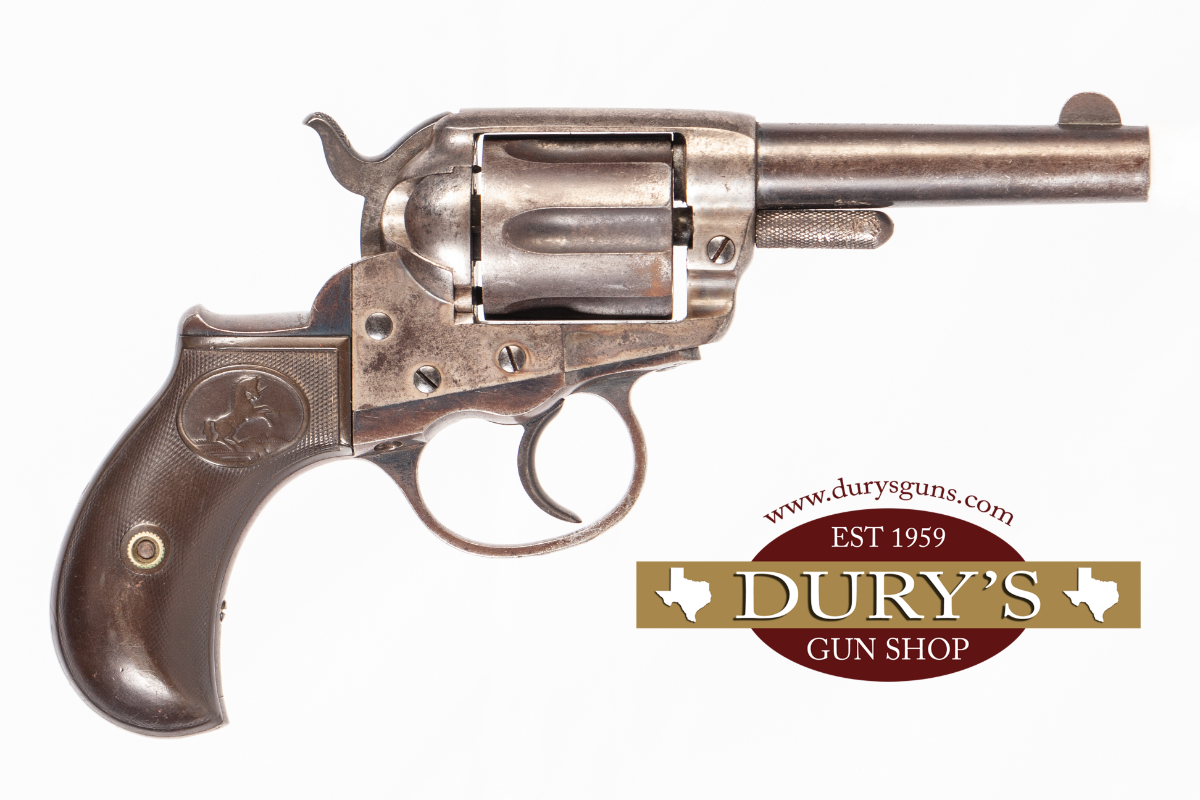 Colt Thunderer 1877 Double Action Used Gun Inv 4-1-689 .41 Colt For ...