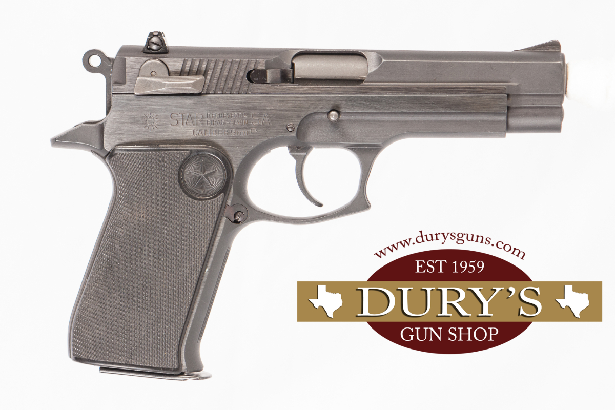 Starfire Model 30mi Used Gun Inv 231275 9mm Luger For Sale at ...