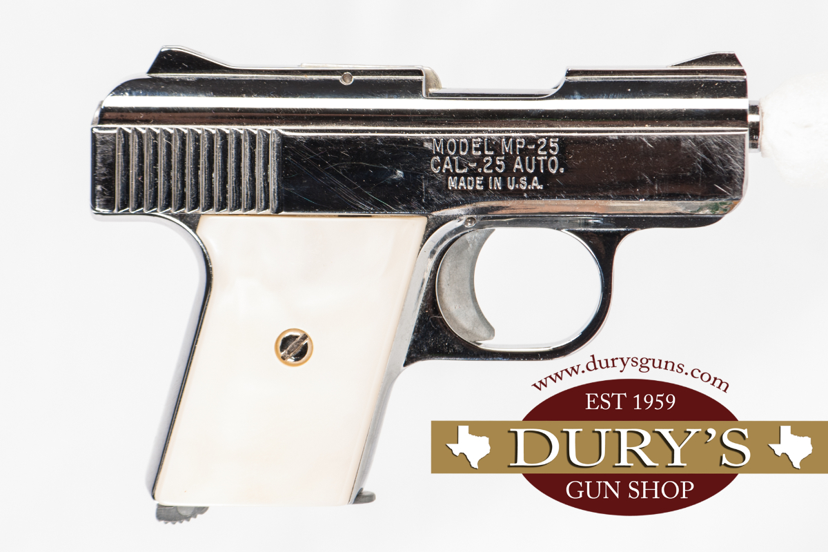 Raven Arms Mp-25 Used Gun Inv 230396 .25 Acp For Sale at GunAuction.com ...