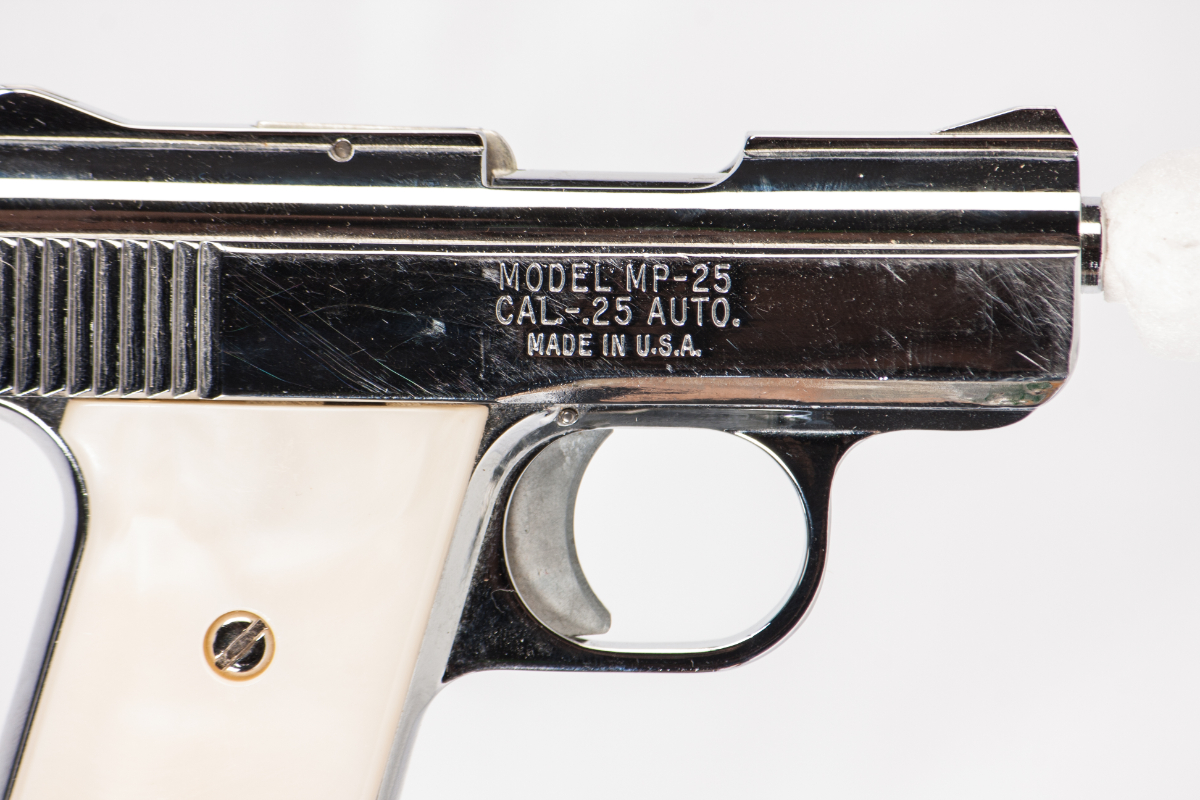 Raven Arms Mp-25 Used Gun Inv 230396 .25 Acp For Sale at GunAuction.com ...