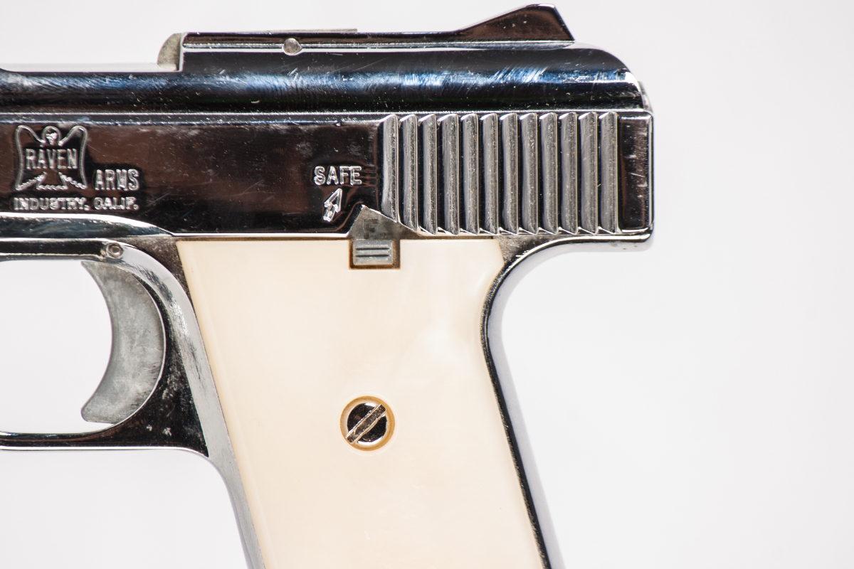 Raven Arms Mp-25 Used Gun Inv 230396 .25 Acp For Sale at GunAuction.com ...