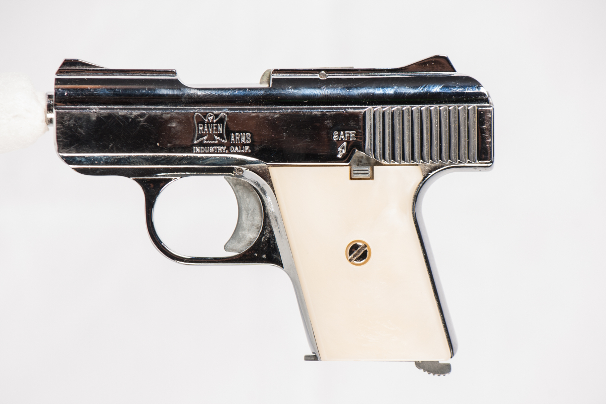 Raven Arms Mp-25 Used Gun Inv 230396 .25 Acp For Sale at GunAuction.com ...