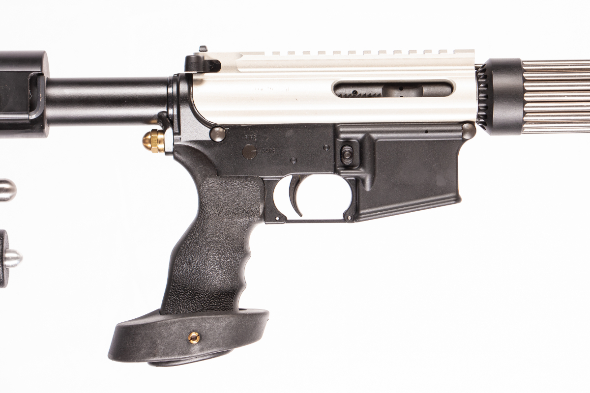 Dpms A-15 Heavy Barrel Rifle Used Gun Inv 231730 .223 Rem. For Sale at ...