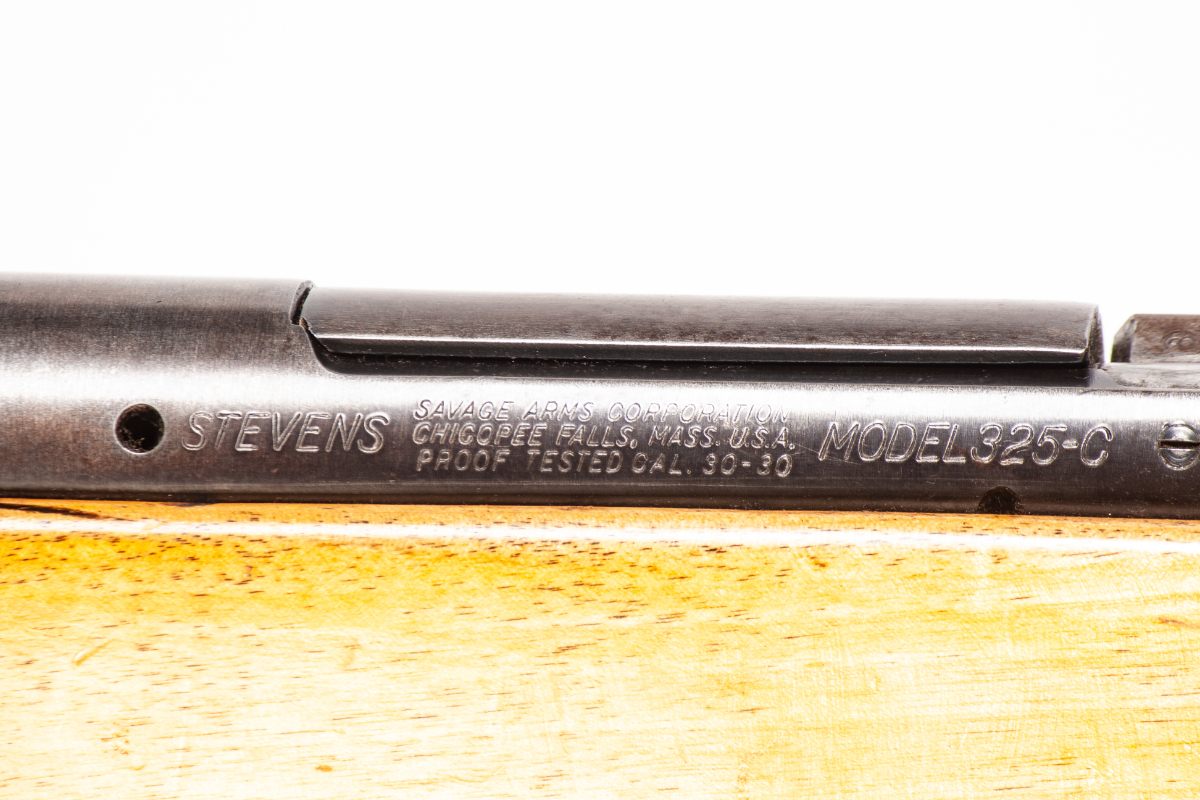 Stevens 325c Used Gun Inv 232155 .30-30 Winchester For Sale at ...