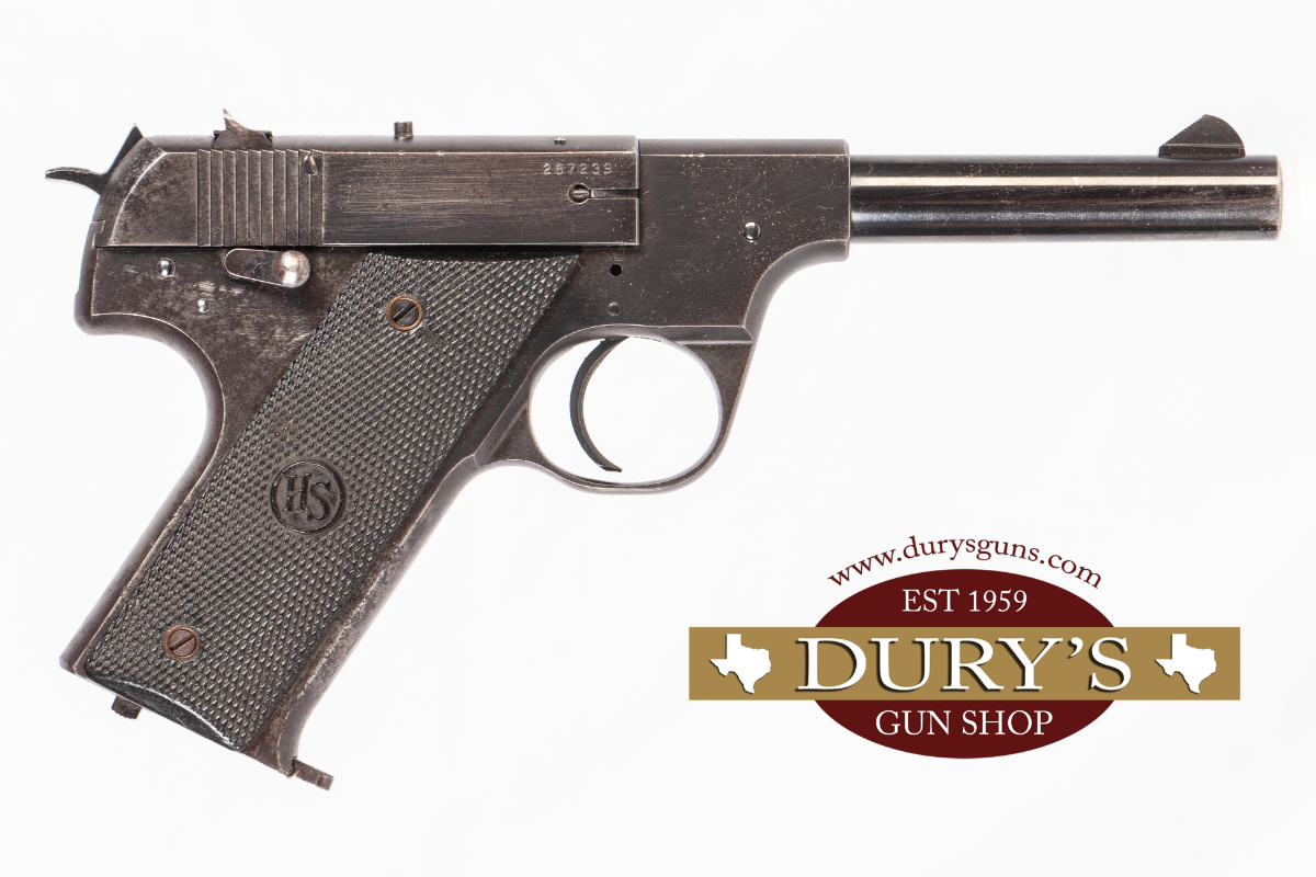 Hi Standard Model Hb Used Gun Inv 231919 .22 Lr For Sale at GunAuction ...