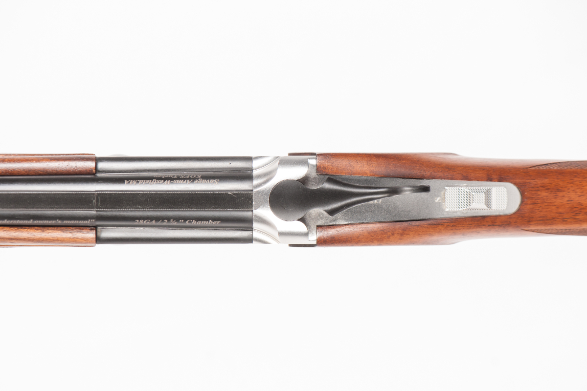 Stevens Model 555 Used Gun Inv 219658 28 Ga For Sale at GunAuction.com ...