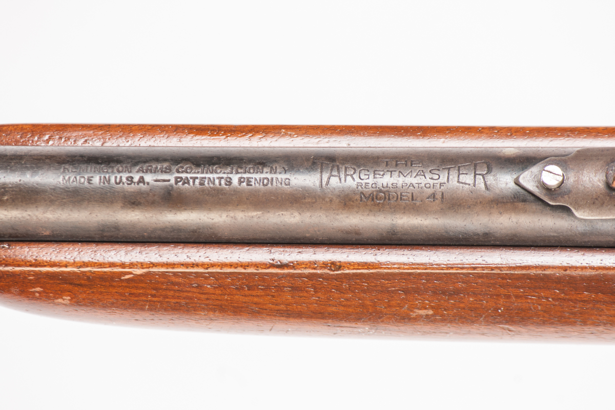 Remington Model 41 Target Master Used Gun Inv 231861 .22 Lr For Sale at ...