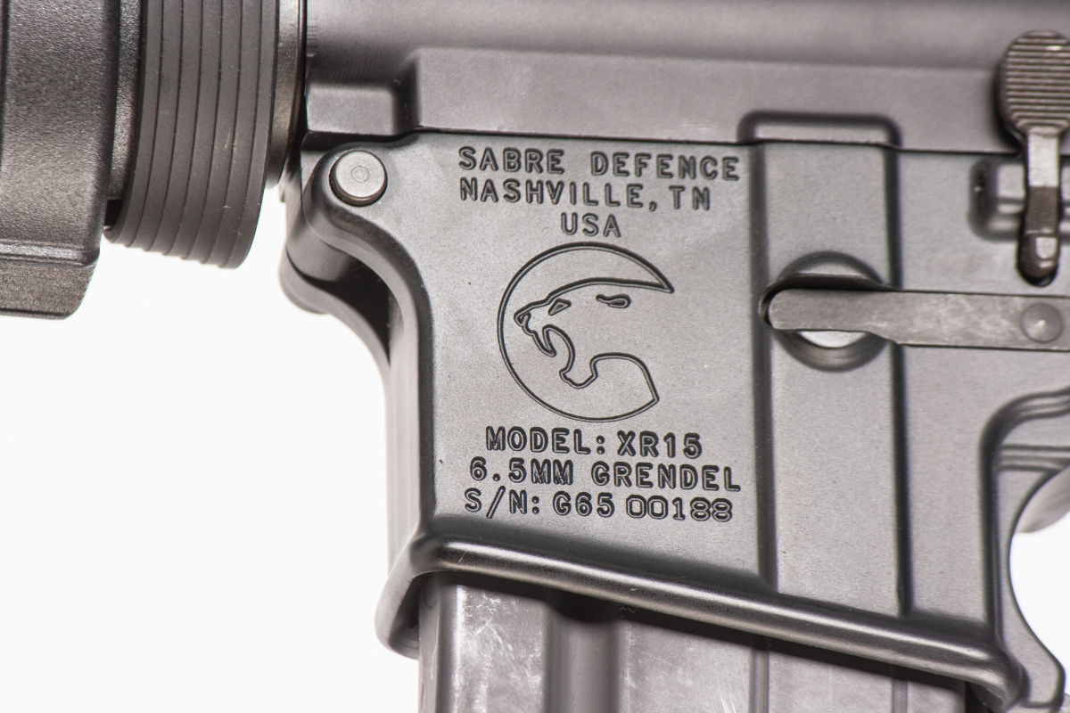 Sabre Defence Xr-15 Used Gun Inv 231711 6.5 Grendel For Sale at ...