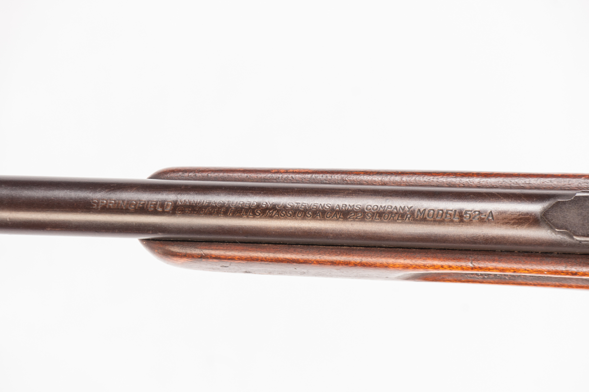 Springfield Model 52-A Used Gun Inv 232113 .22 Lr For Sale at ...