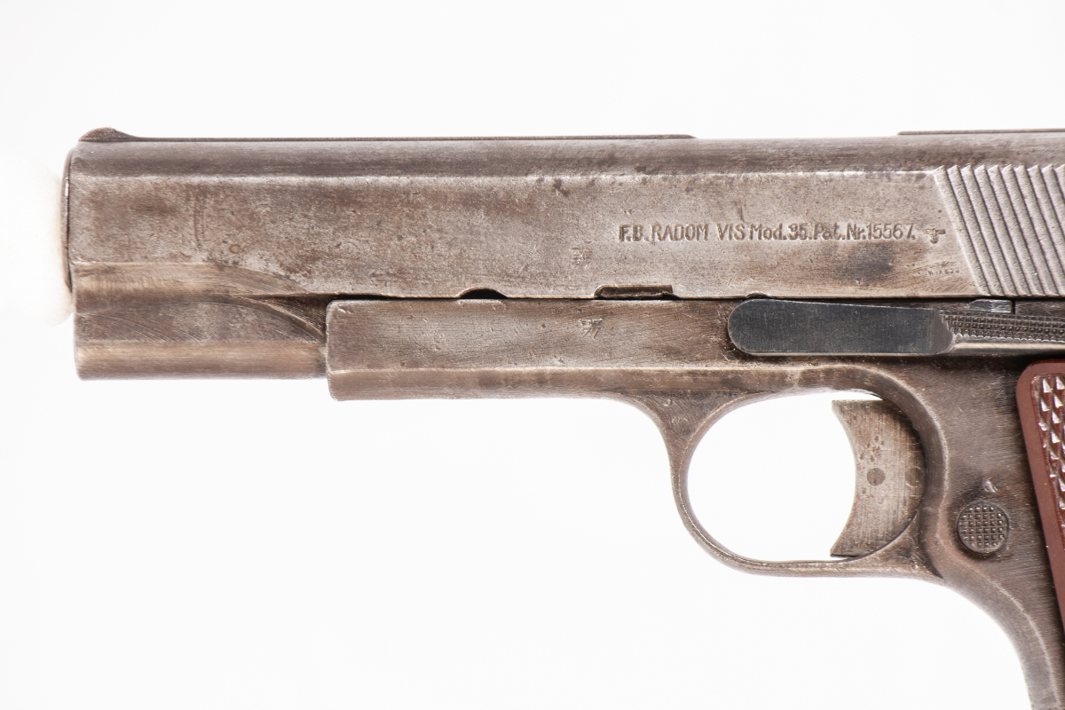 F.B. Radom Vis Model 35 Used Gun Inv 231652 9mm Luger For Sale at ...