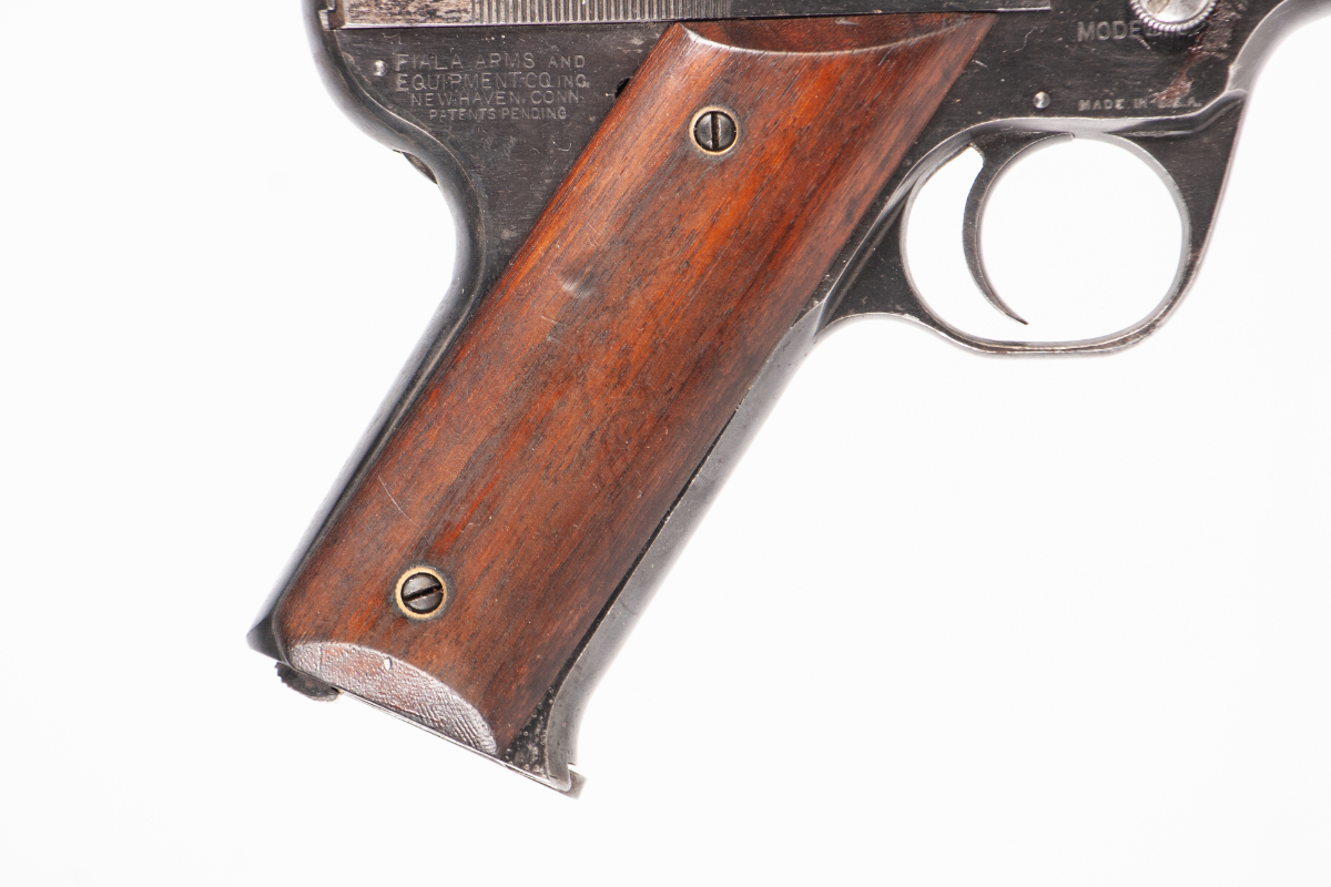 Fiala Arms Model 1920 Used Gun Inv 231580 .22 Lr For Sale at GunAuction ...