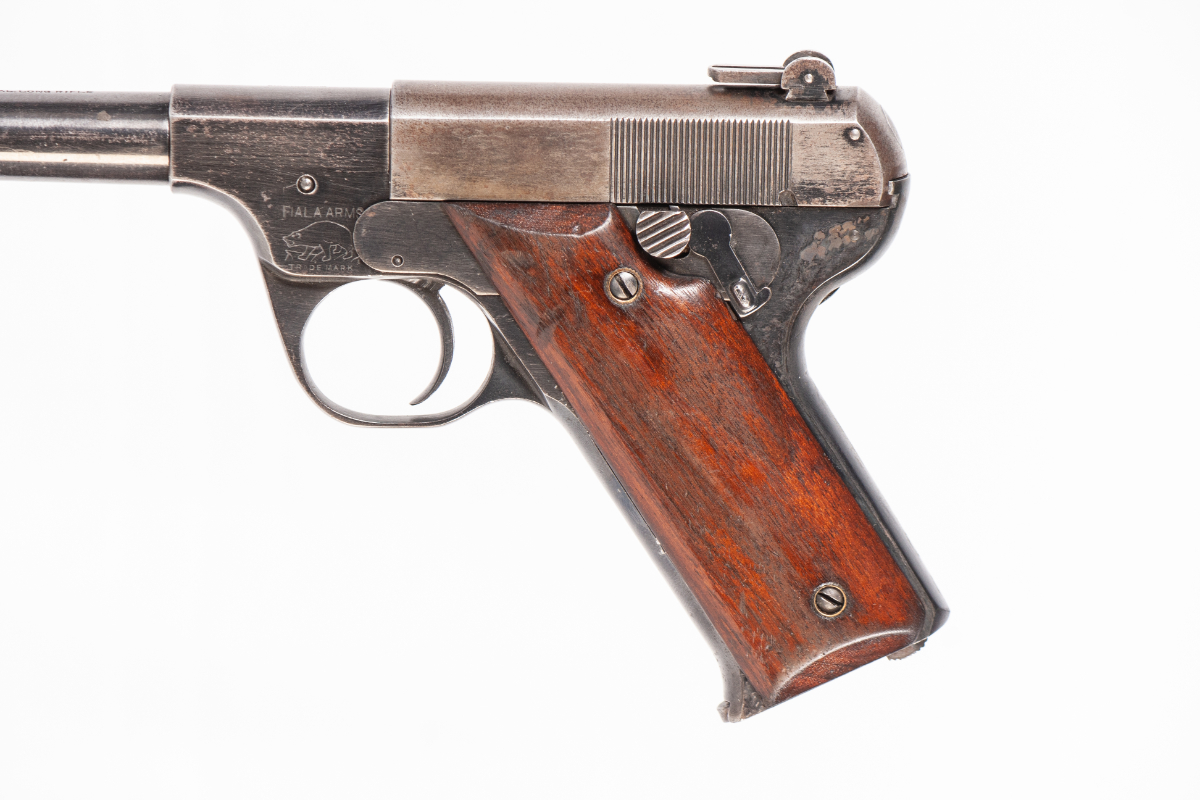 Fiala Arms Model 1920 Used Gun Inv 231580 .22 Lr For Sale at GunAuction ...