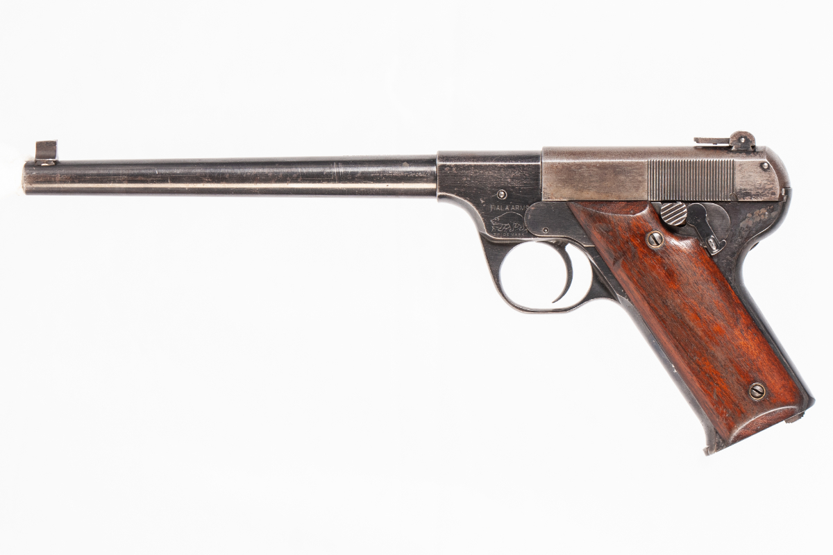 Fiala Arms Model 1920 Used Gun Inv 231580 .22 Lr For Sale at GunAuction ...