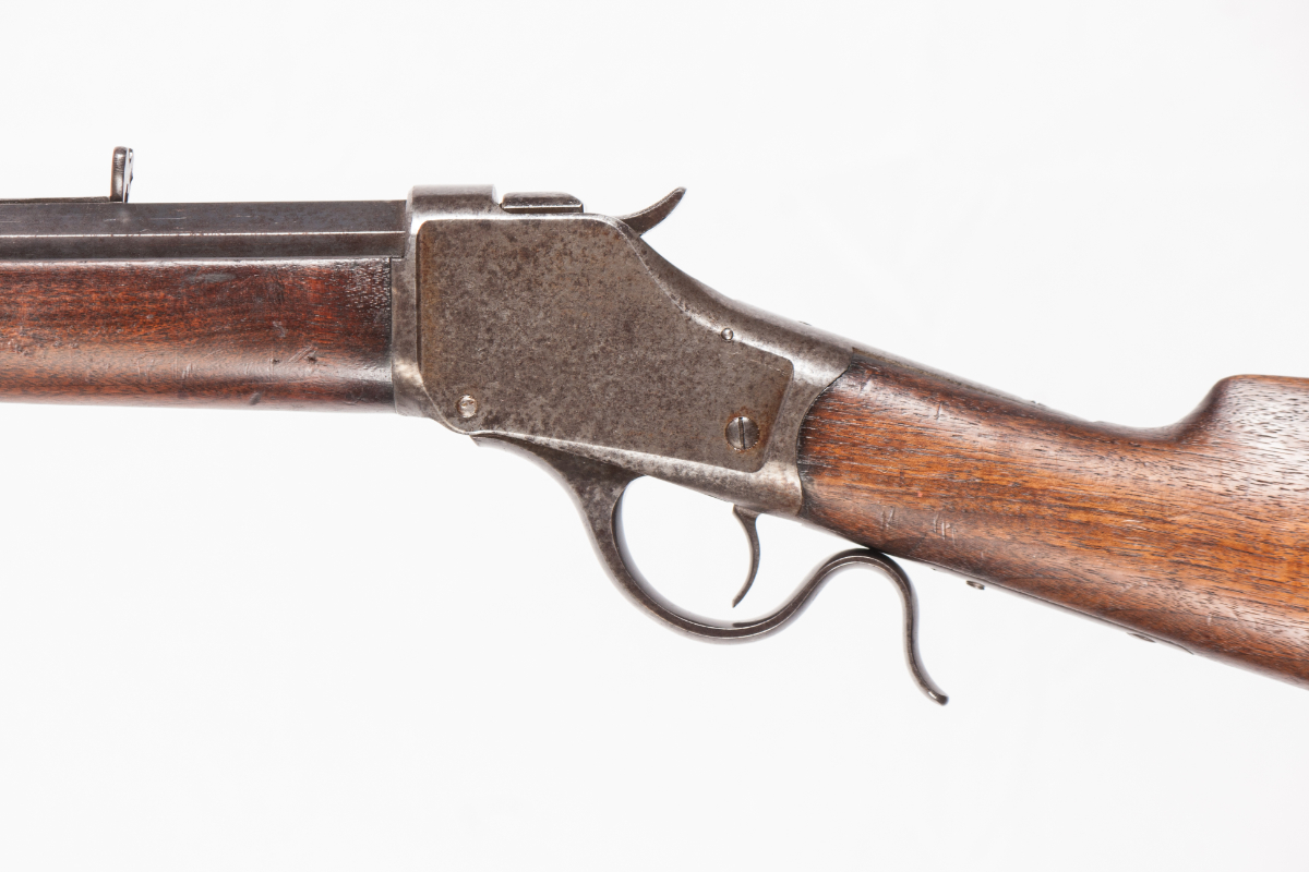 Winchester 1885 Highwall Mfg 1889 (Antique) Used Gun Inv 231528 .45-70 ...