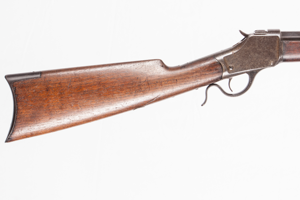 Winchester 1885 Highwall Mfg 1889 (Antique) Used Gun Inv 231528 .45-70 ...